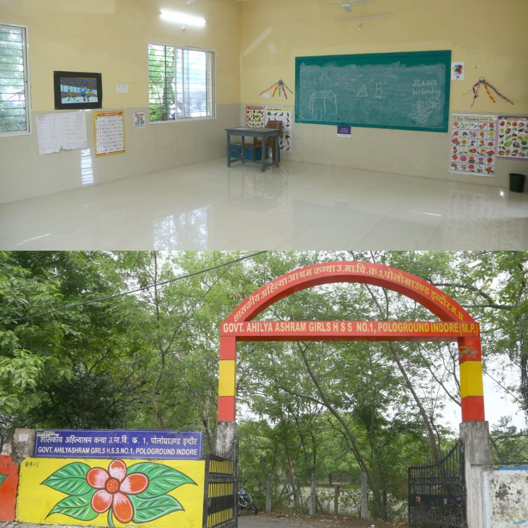 Sandipani Govt. Ahilya Ashram Girls School No 1