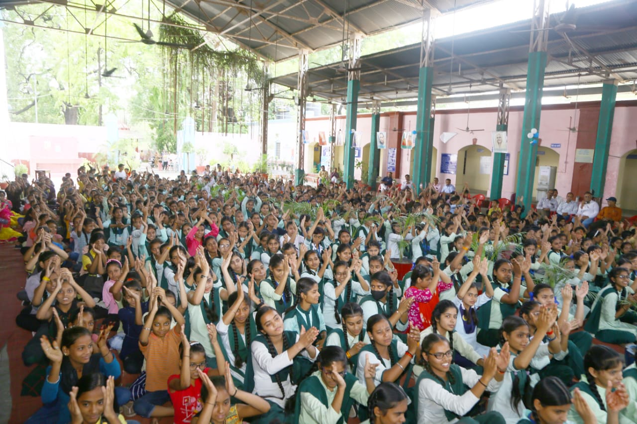 Sandipani Govt. Ahilya Ashram Girls School No 1